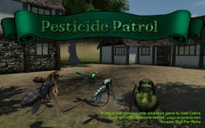 Pesticide Patrol - Arcanoria Games